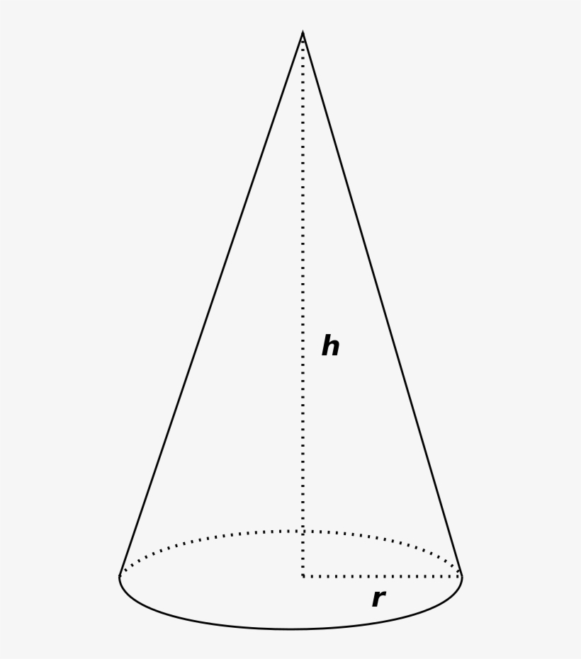 Cone - Line Art - Free Transparent PNG Download - PNGkey