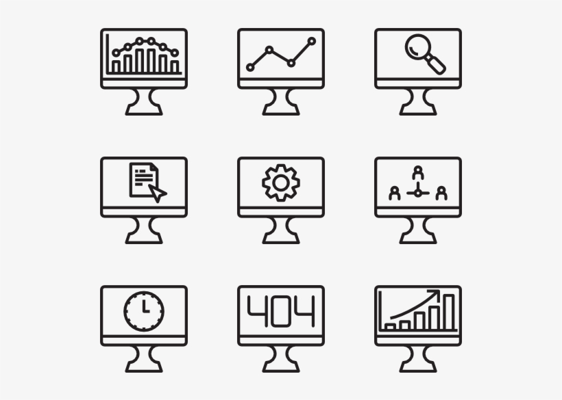 Computer Display - Icon - Free Transparent PNG Download - PNGkey