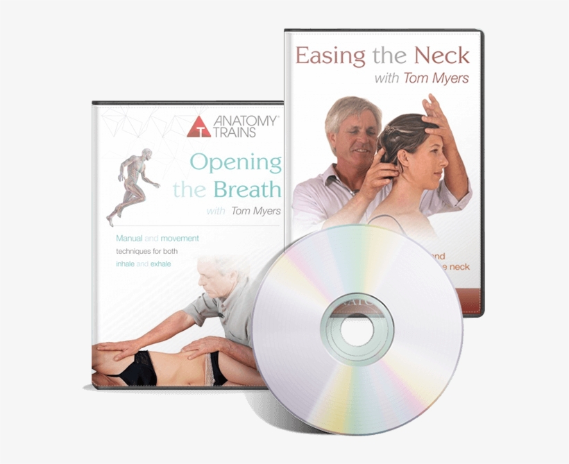 Opening The Breath & Easing The Neck Dvd - Cd - Free Transparent PNG Download - PNGkey