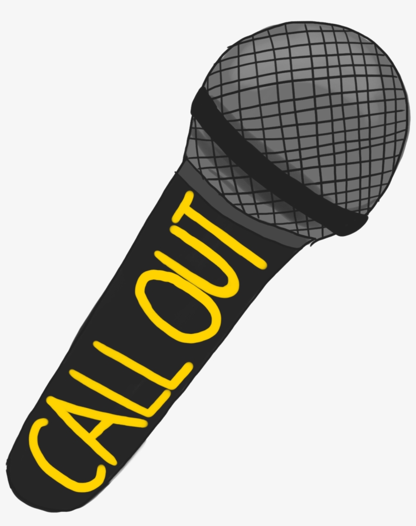 Calling Out Call-out Culture - Illustration - Free Transparent PNG ...
