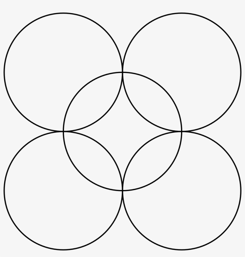 Square Overlapping Circle Rotated Grid2 - Circle - Free Transparent PNG ...