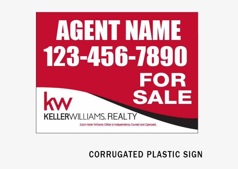 Real Estate Yard Sign - Graphic Design - Free Transparent PNG Download ...
