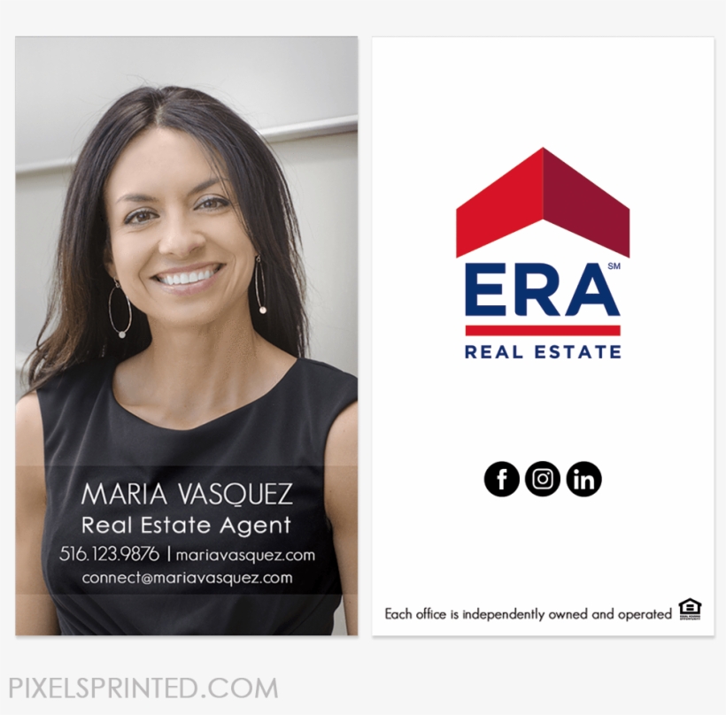 Era Business Cards, Era Realtor Business Cards, Era - Modern Real ...