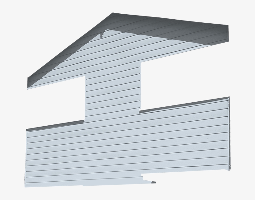 Cladding Pale Blue - Siding - Free Transparent PNG Download - PNGkey