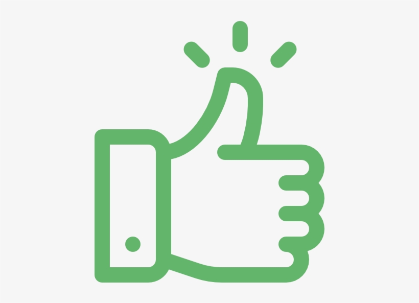 Thumbs Up - Icon - Free Transparent PNG Download - PNGkey