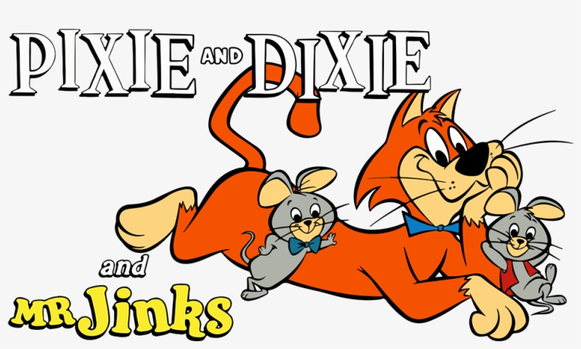 Pixie & Dixie Image - Pixie And Dixie And Mr Jinks Art - Free ...