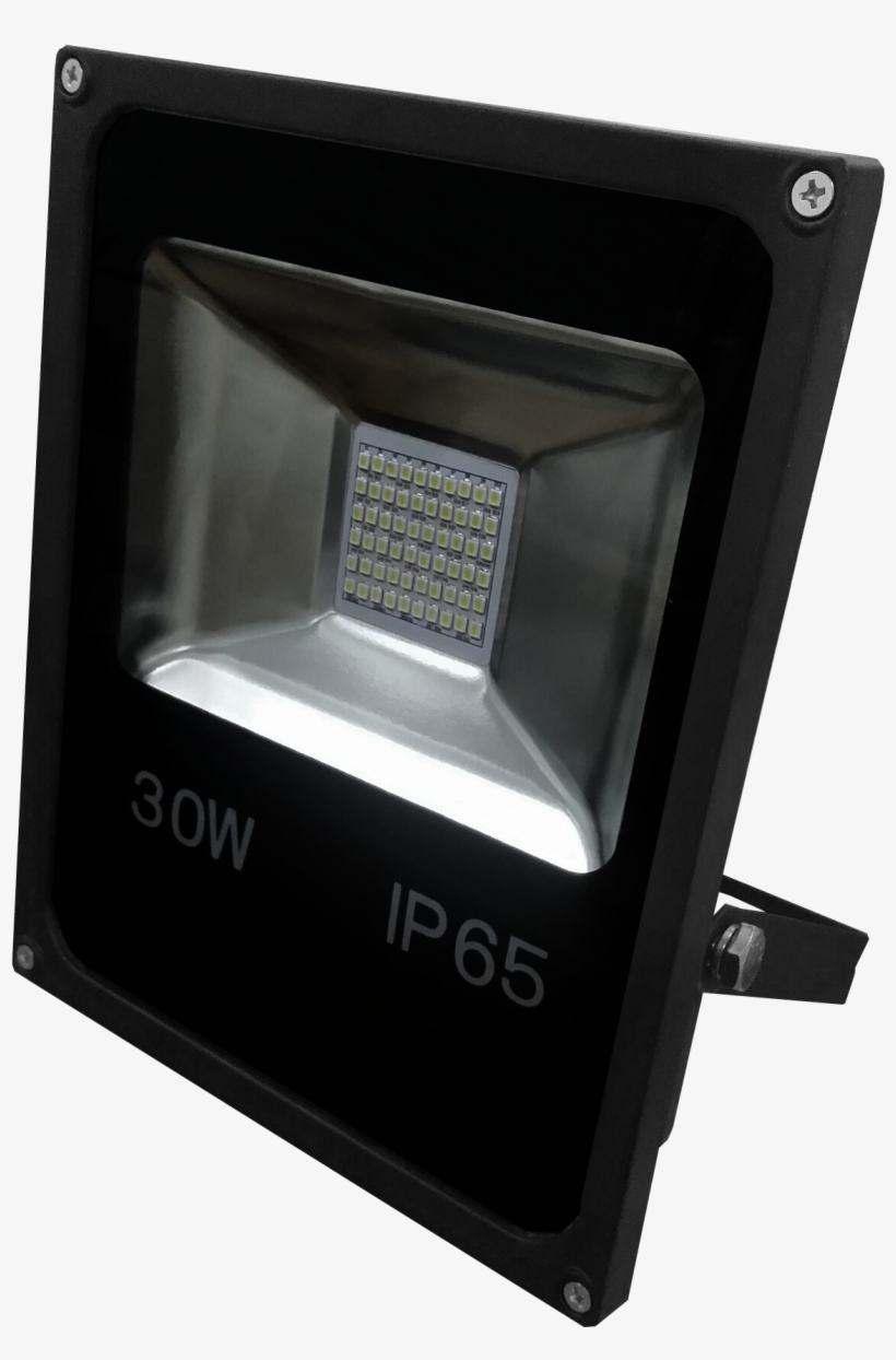 Mst Slimline Led 30w Flood Light - Street Light - Free Transparent PNG ...