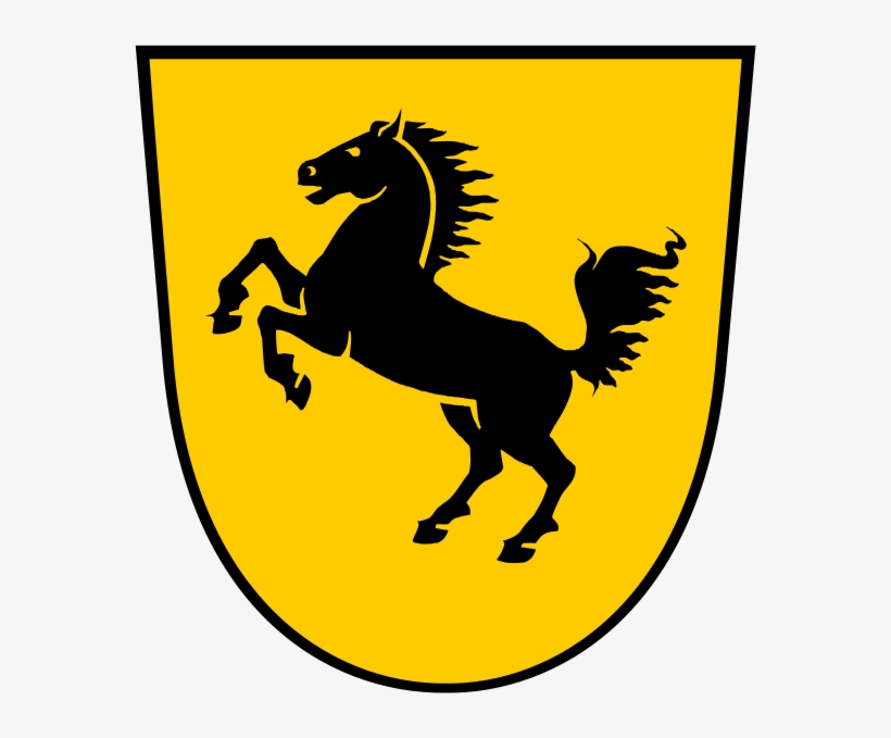 Coat Of Arms Of Stuttgart - Stuttgart Coat Of Arms - Free Transparent ...