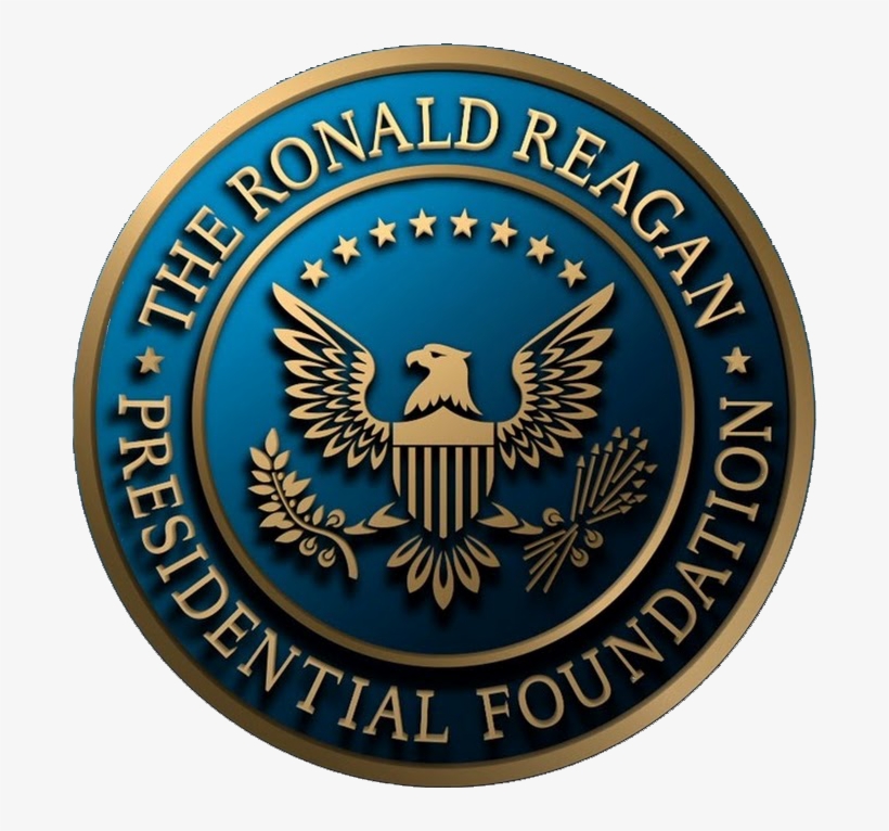 Reagan Foundation Logo - Emblem - Free Transparent PNG Download - PNGkey