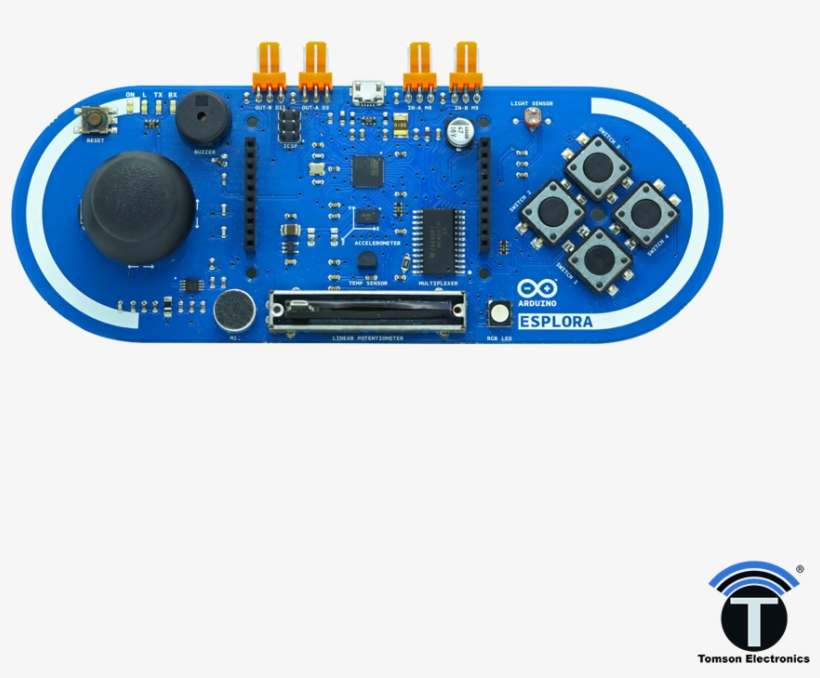 Arduino Esplora Esplora Joystick Photosensitive Sensor Support Lcd