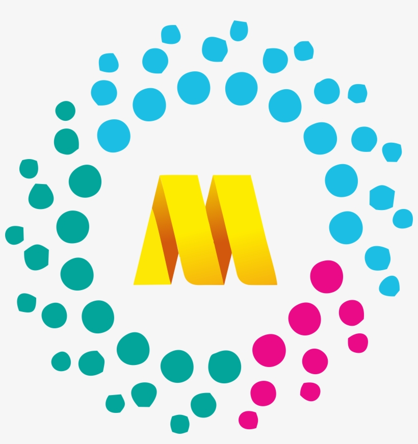 Business Magazine - Circle Of Dots Logo - Free Transparent PNG Download ...