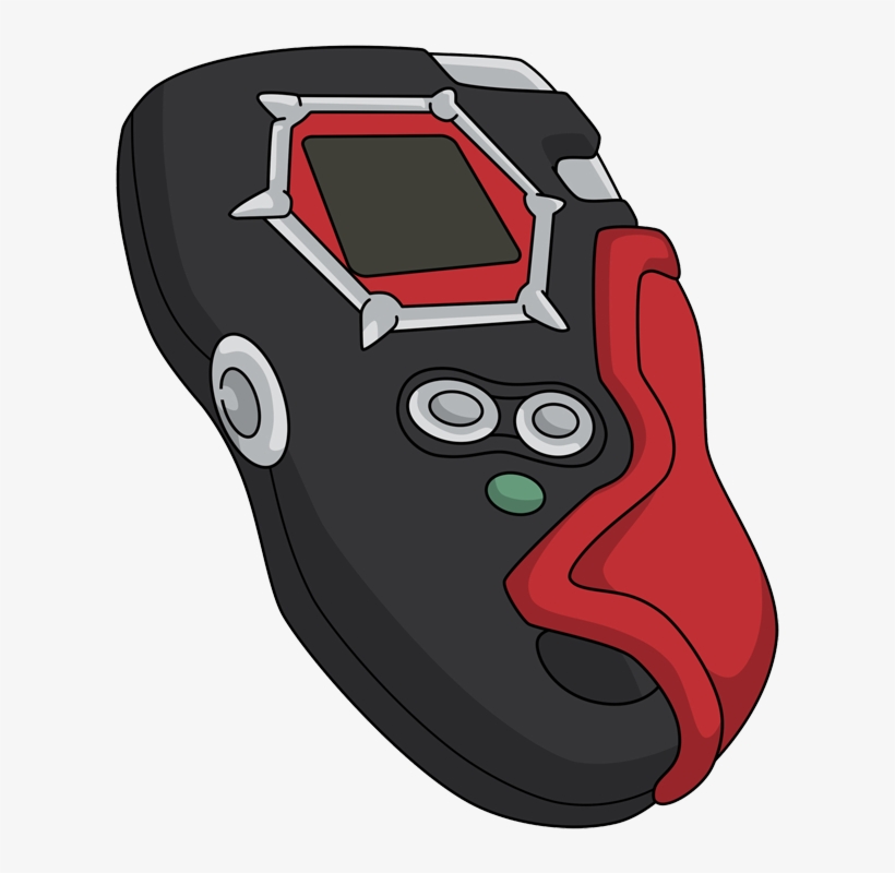The D-scans - Fan Made Power Rangers Morphers - Free Transparent PNG ...