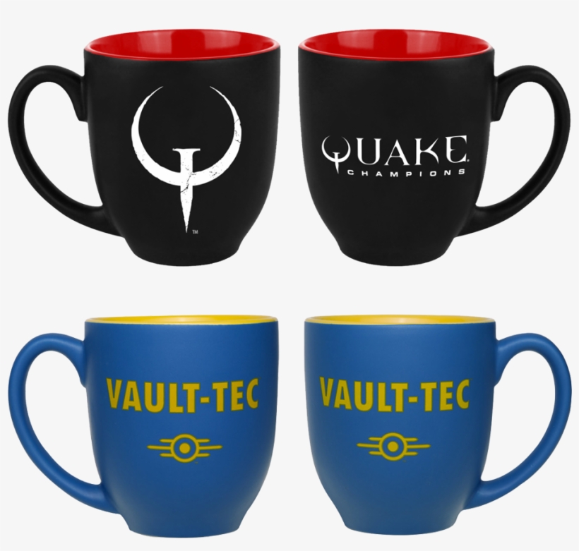 Valentines Bundle - Vault Tec Mug - Free Transparent PNG Download - PNGkey