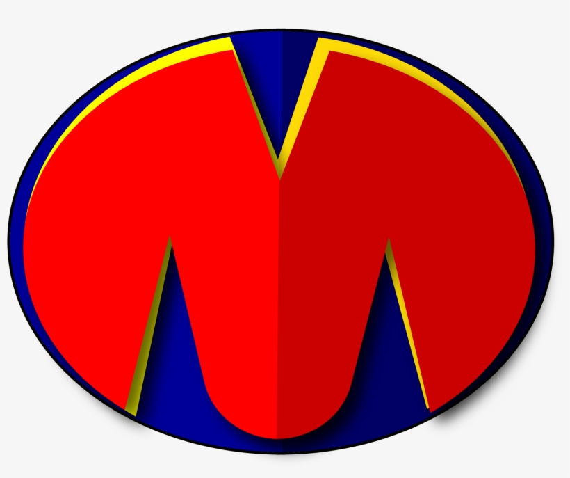 Superhero Logo - Circle - Free Transparent PNG Download - PNGkey