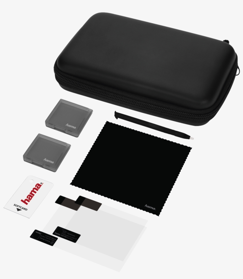 8in1 "basic" Accessory Kit For Nintendo New 3ds Xl, - New Nintendo 3ds ...