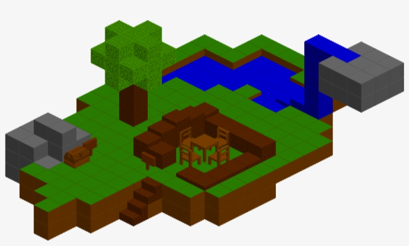 Preview - Isometric Illusions - Free Transparent PNG Download - PNGkey