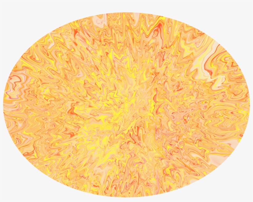 Red Orange Yellow Swirl Spike - Circle - Free Transparent PNG Download ...