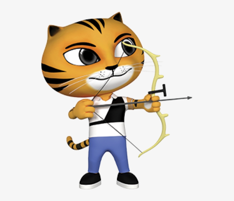 Related Wallpapers - Rimau Memanah - Free Transparent PNG Download - PNGkey