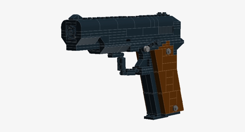 1248 - 160915 - 024827 Brickgunm19112 - Firearm - Free Transparent PNG ...