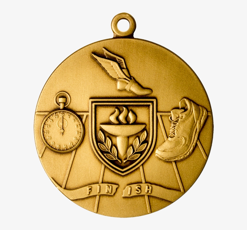 75 Inch Die Cast Medal For Track & Field Events - Emblem - Free ...
