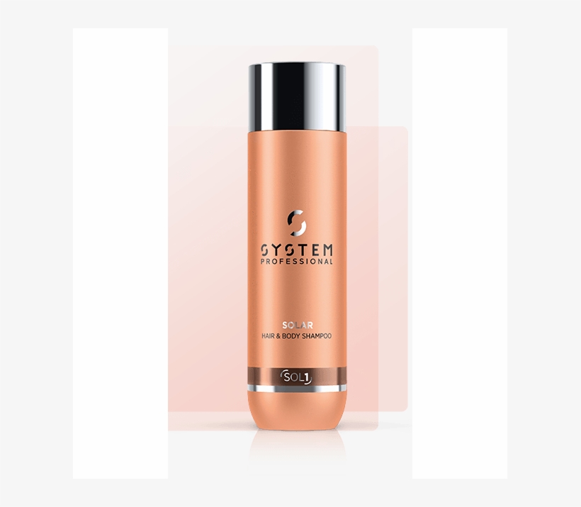 System Professional Solar Hair & Body Shampoo 250ml - System ...