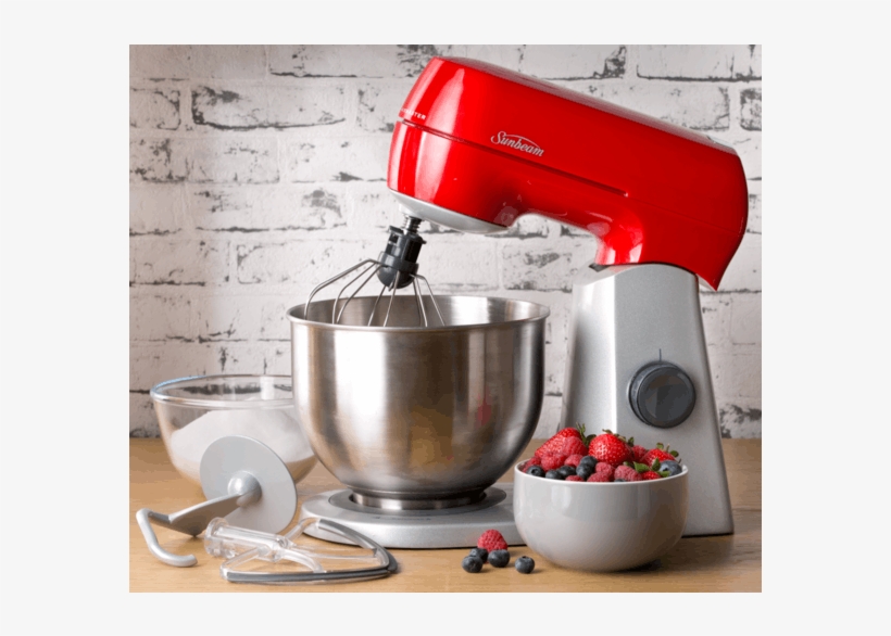 Sunbeam Planetary Mixmaster Mx7900w - Mixer - Free Transparent PNG ...