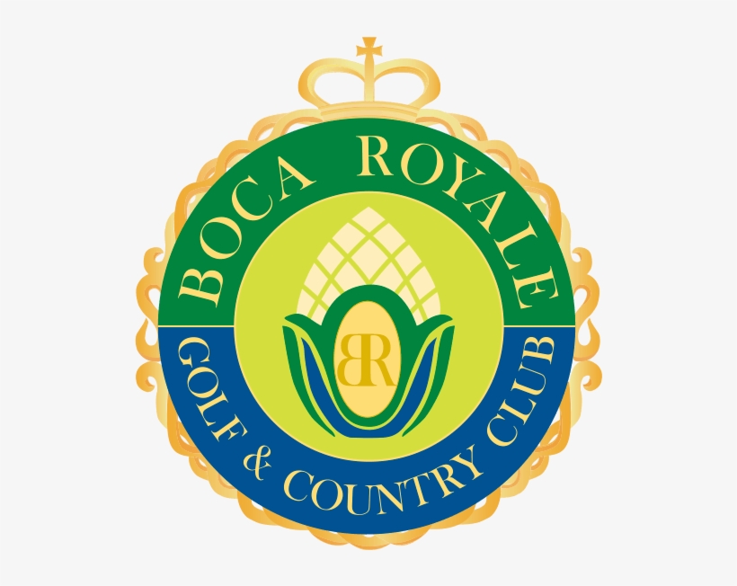 Boca Royale Golf & Country Club - Emblem - Free Transparent PNG ...