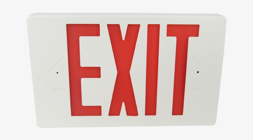 Exit Sign Hidden Camera - Exit Sign - Free Transparent PNG Download ...