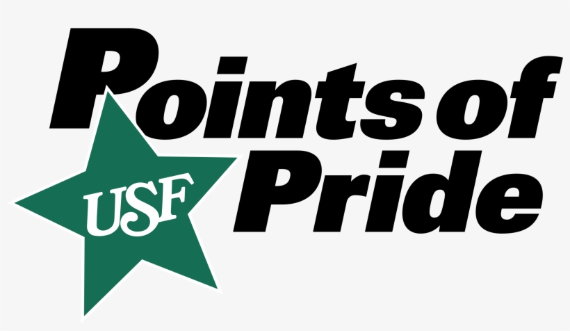 Usf Points Of Pride Logo Png Transparent - Robert Mcbride - Free ...