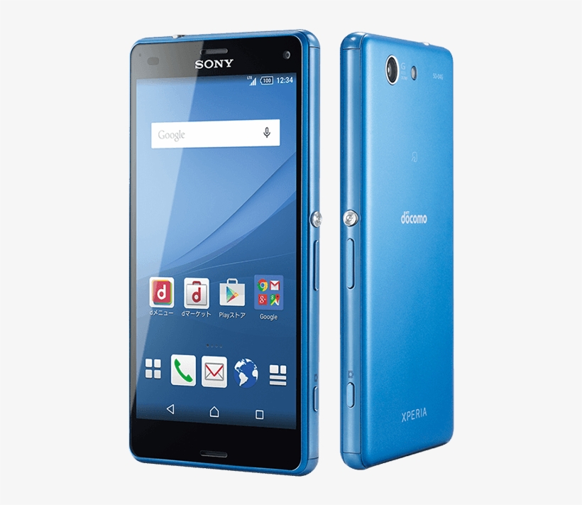 Xperia A4 Docomo - Sony Smartphone Made In Japan - Free Transparent PNG ...