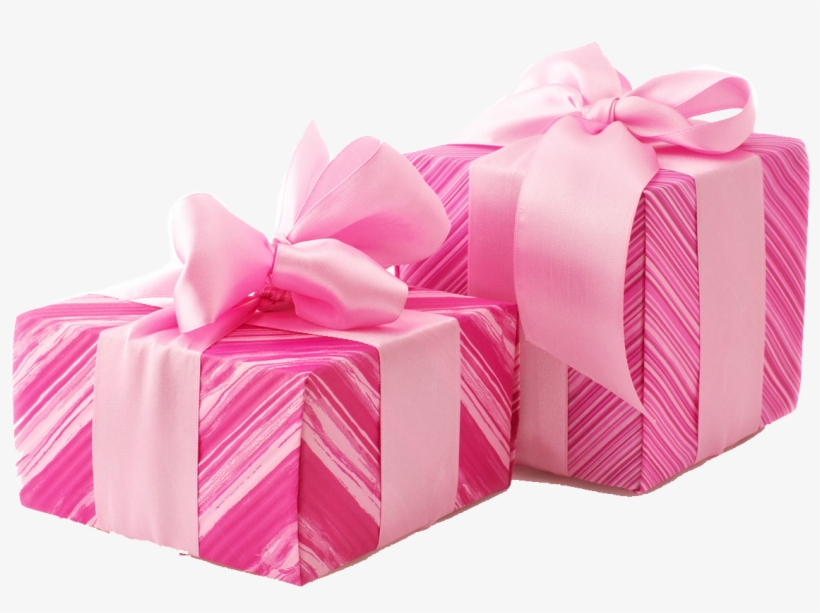 Box Stock Photography Transprent Png - Pink Gifts Png - Free ...