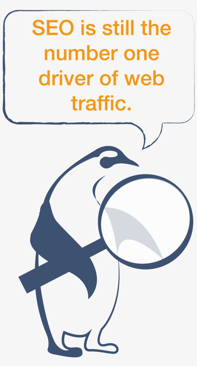 Seo Services Penguin - Calligraphy - Free Transparent PNG Download - PNGkey