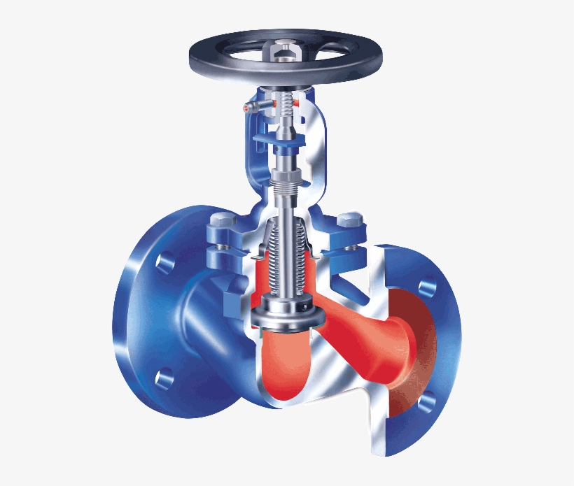 Ari Globe Valve With Bellows Seal For Liquids, Steam, - Ari Valve ...