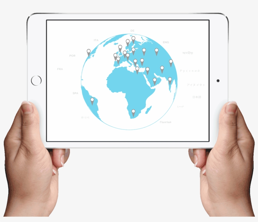 Localization - “ - World Map - Free Transparent PNG Download - PNGkey