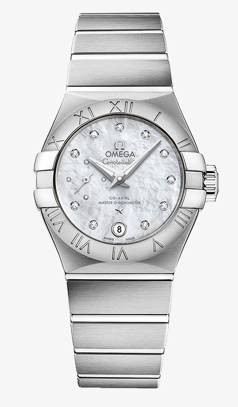 Omega Constellation Ladies Watch - Đong Hồ Omega Constellation Co Axial ...