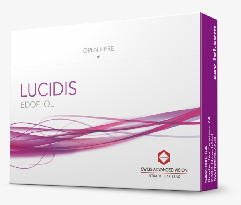 Lucidis Swiss Made Edof Iol - Lucidis - Free Transparent PNG Download ...