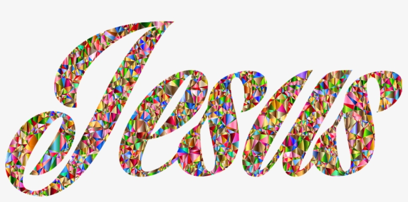 Jesus Christ Messiah Free Vector Graphic On - Jesus Name - Free ...
