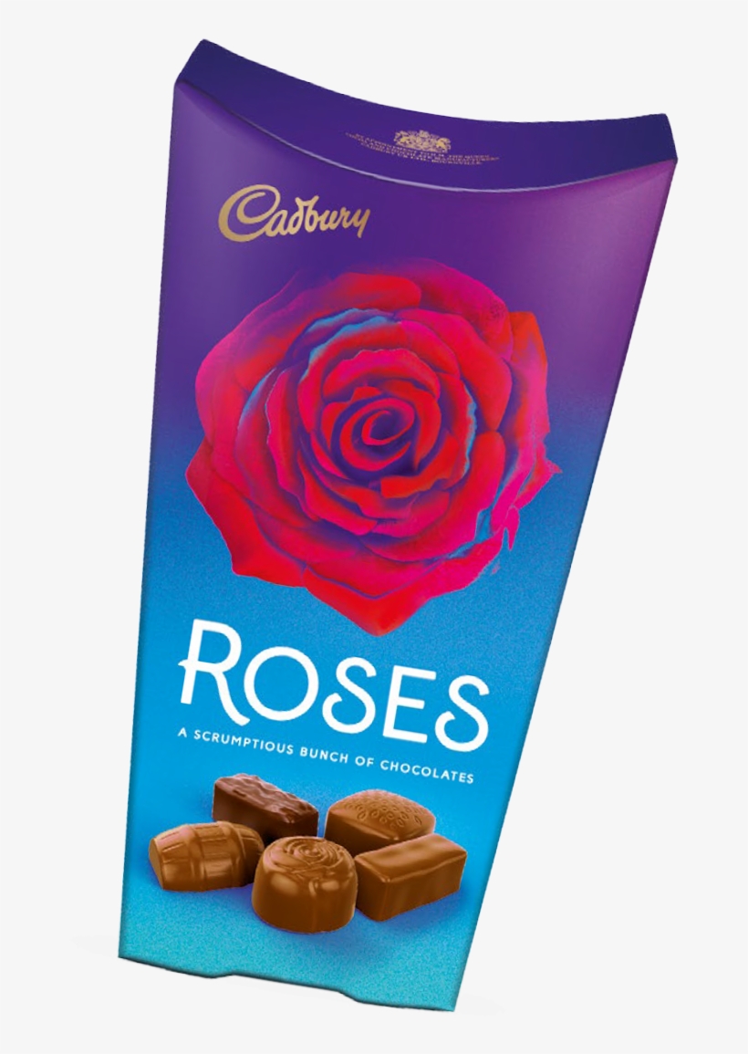 Cadbury Roses 290g - Rose - Free Transparent PNG Download - PNGkey