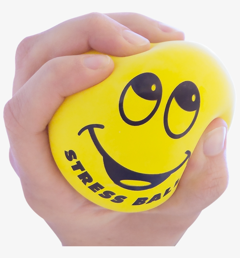 Stress Reliever Smiley - Free Transparent PNG Download - PNGkey