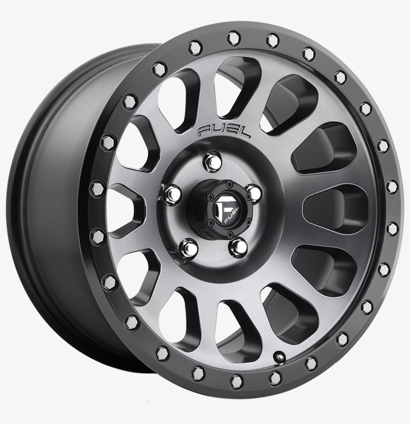 Vector Matte Anthracite - Fuel Vector 20x9 Wheels - Free Transparent ...