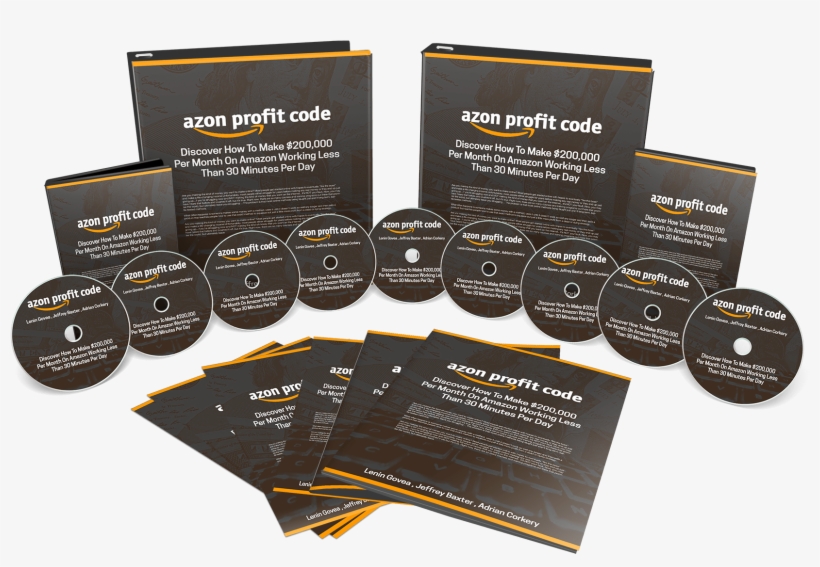 Azon Profit Code - Private Label Rights - Free Transparent PNG Download ...