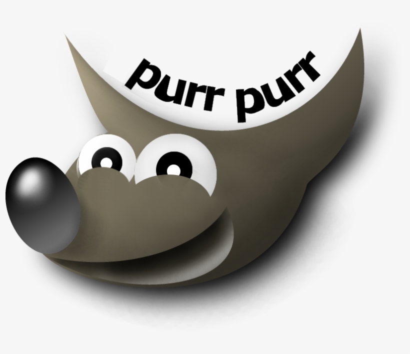 Gimp Purr - Gimp - Free Transparent PNG Download - PNGkey