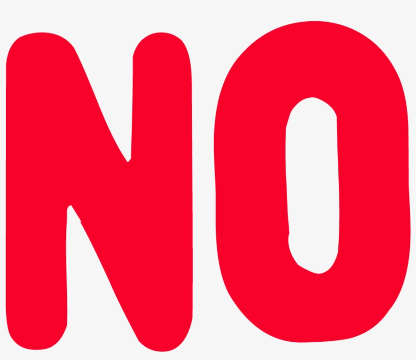 No Png - Free Transparent PNG Download - PNGkey