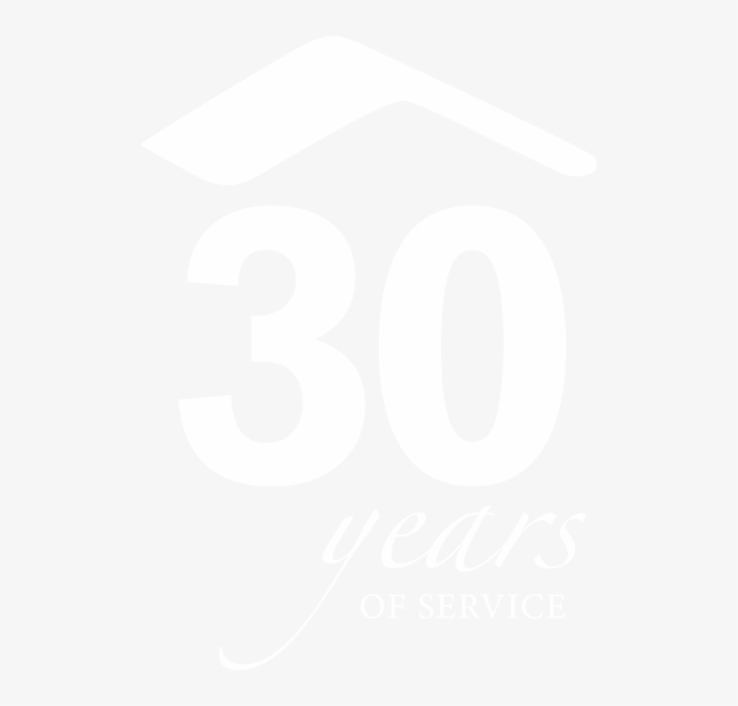 30 Years Of Service - Number - Free Transparent PNG Download - PNGkey