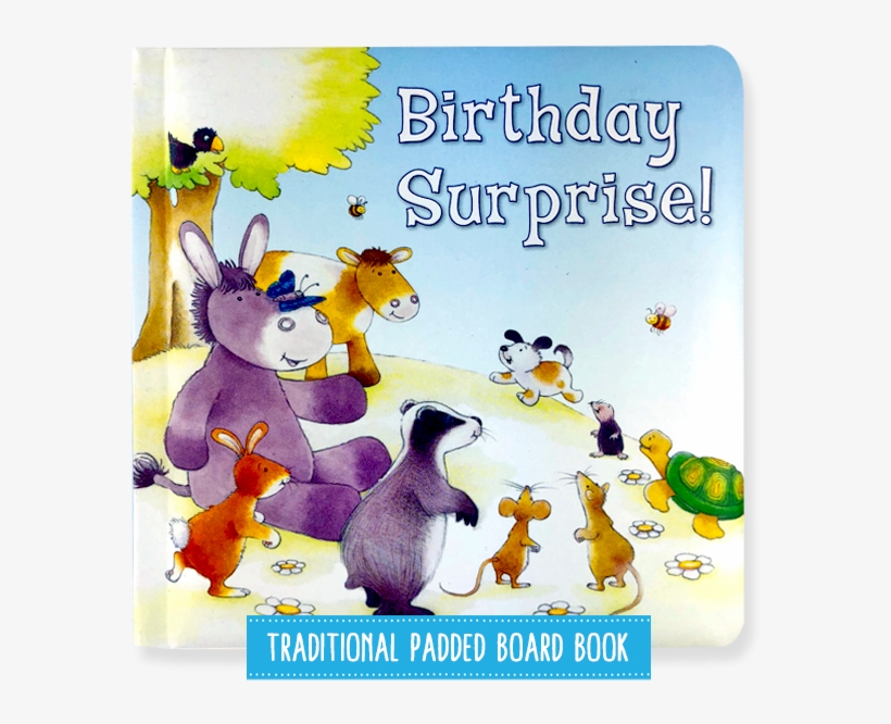 Little Hippo Birthday Surprise Children's Book - Cartoon - Free ...