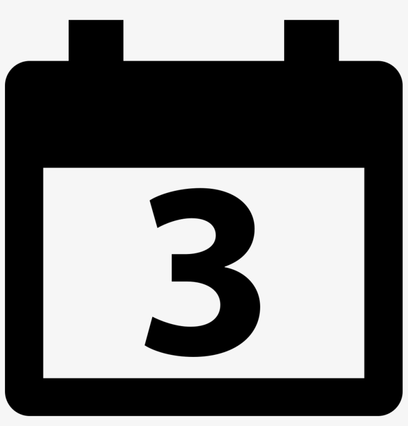Png File Svg - Icon Calendar 3 - Free Transparent PNG Download - PNGkey