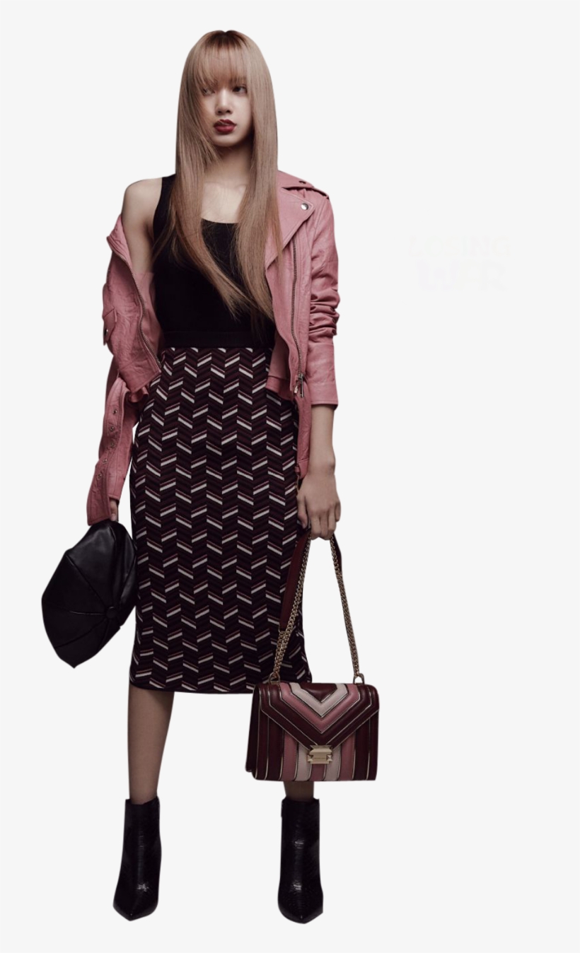 Lisa Sticker - W Korea Lisa - Free Transparent PNG Download - PNGkey