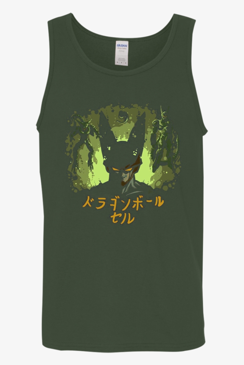 Dragon Ball Super - Active Tank - Free Transparent PNG Download - PNGkey