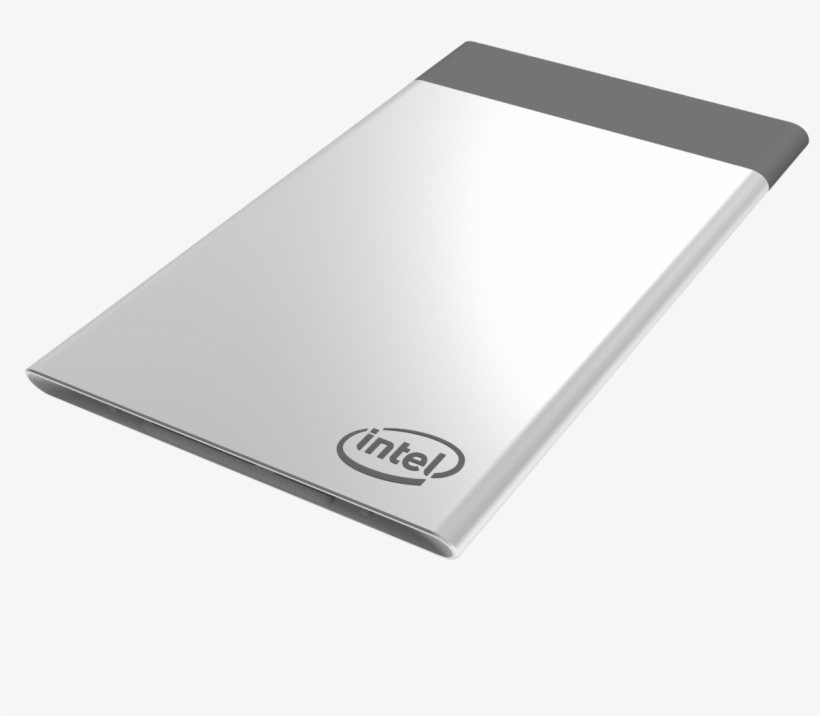 The Compute Card Is Targeted At Iot Developers - Intel Credit Card Pc ...