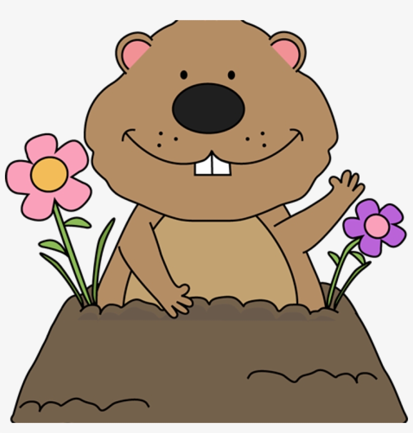 Clipart Groundhog Groundhog Day Clip Art Groundhog - Groundhog Clipart ...